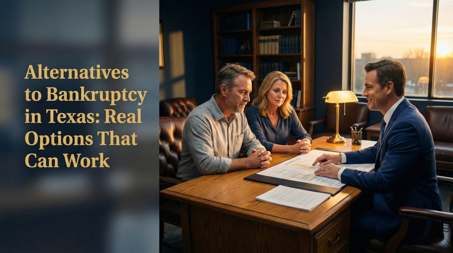 Alternatives to Bankruptcy in Texas: Real Options That Can Work