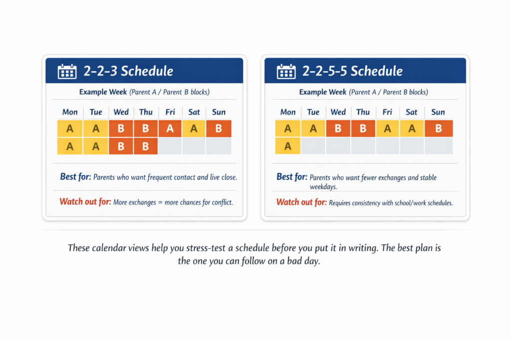 How to Create a Parenting Plan in Texas Explained